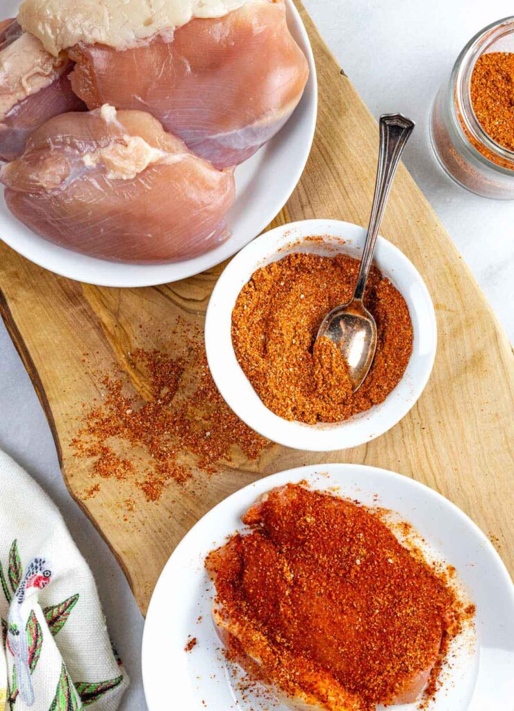 Buffalo Chicken Dry Rub