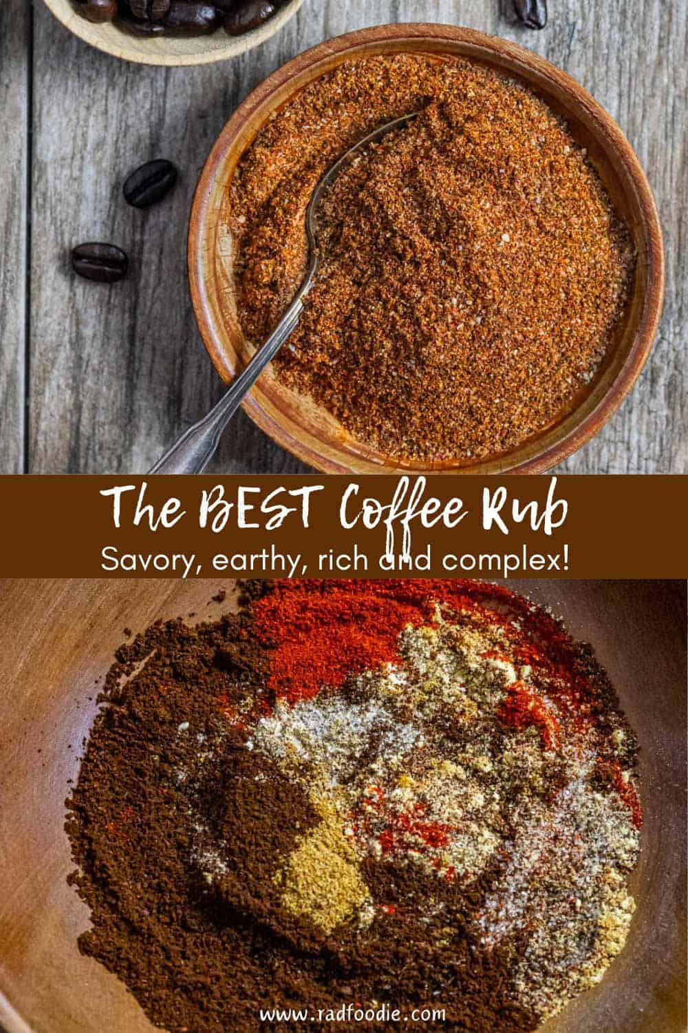 Coffee Rub for Chicken, Beef and More
