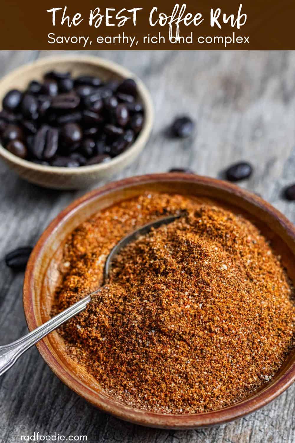 Coffee Rub for Chicken, Beef and More