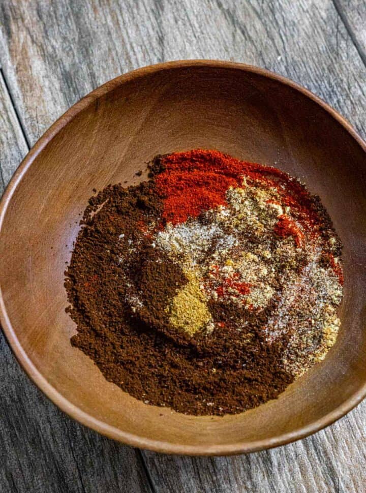 Coffee Rub for Chicken, Beef and More