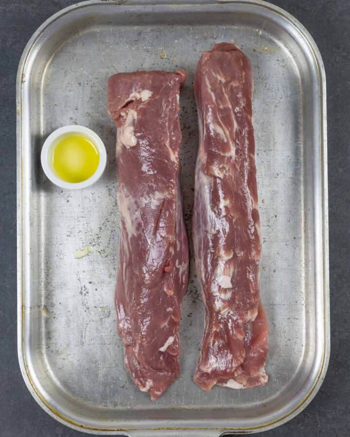 Smoked Pork Tenderloin