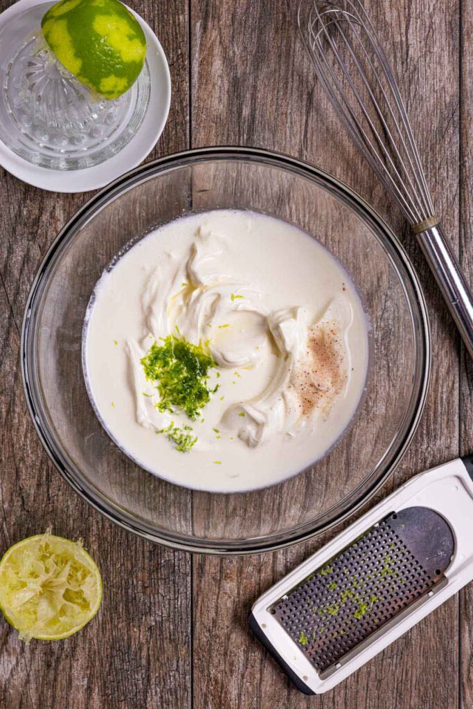 Lime Crema Recipe (for tacos and more)