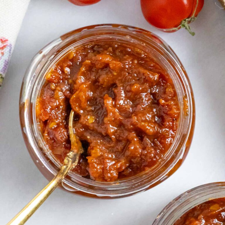 Tomato Chilli Jam (Tomato Marmalade)