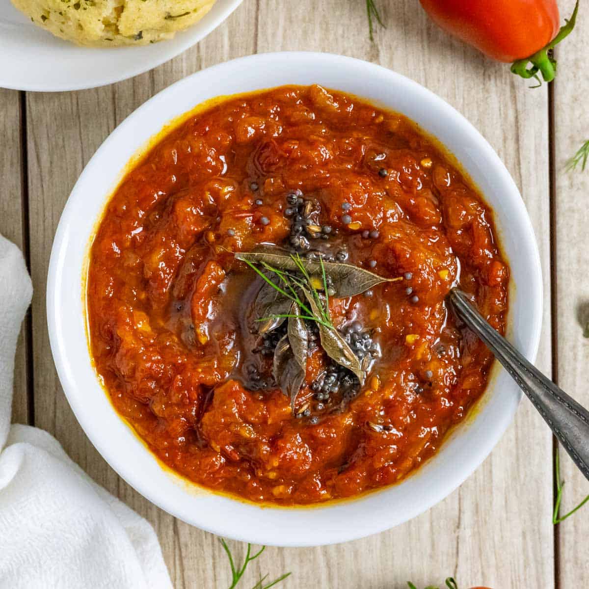 Tomato and Onion Chutney