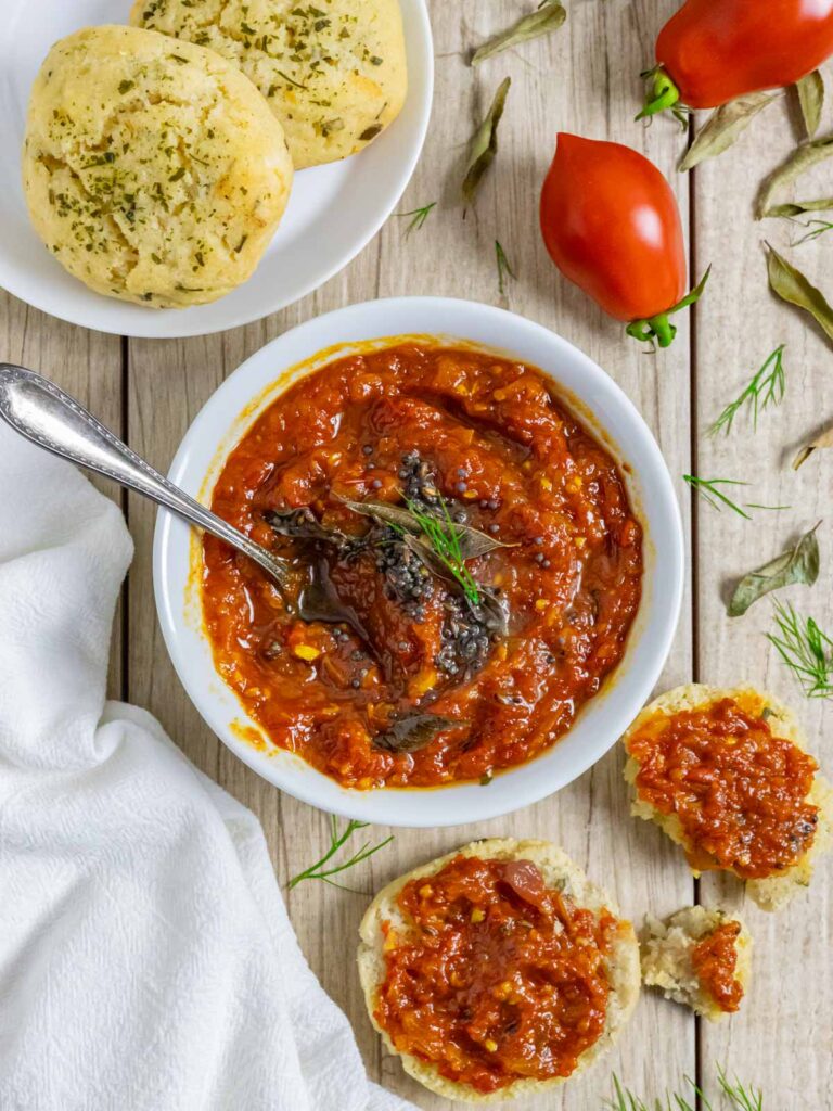 Tomato and Onion Chutney
