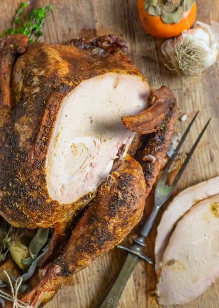Traeger Smoked Turkey