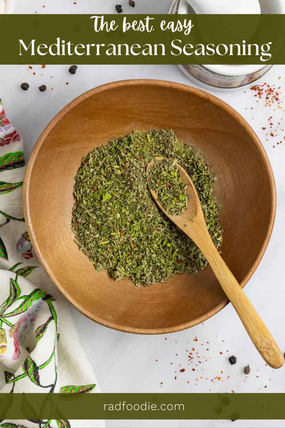 Mediterranean Seasoning