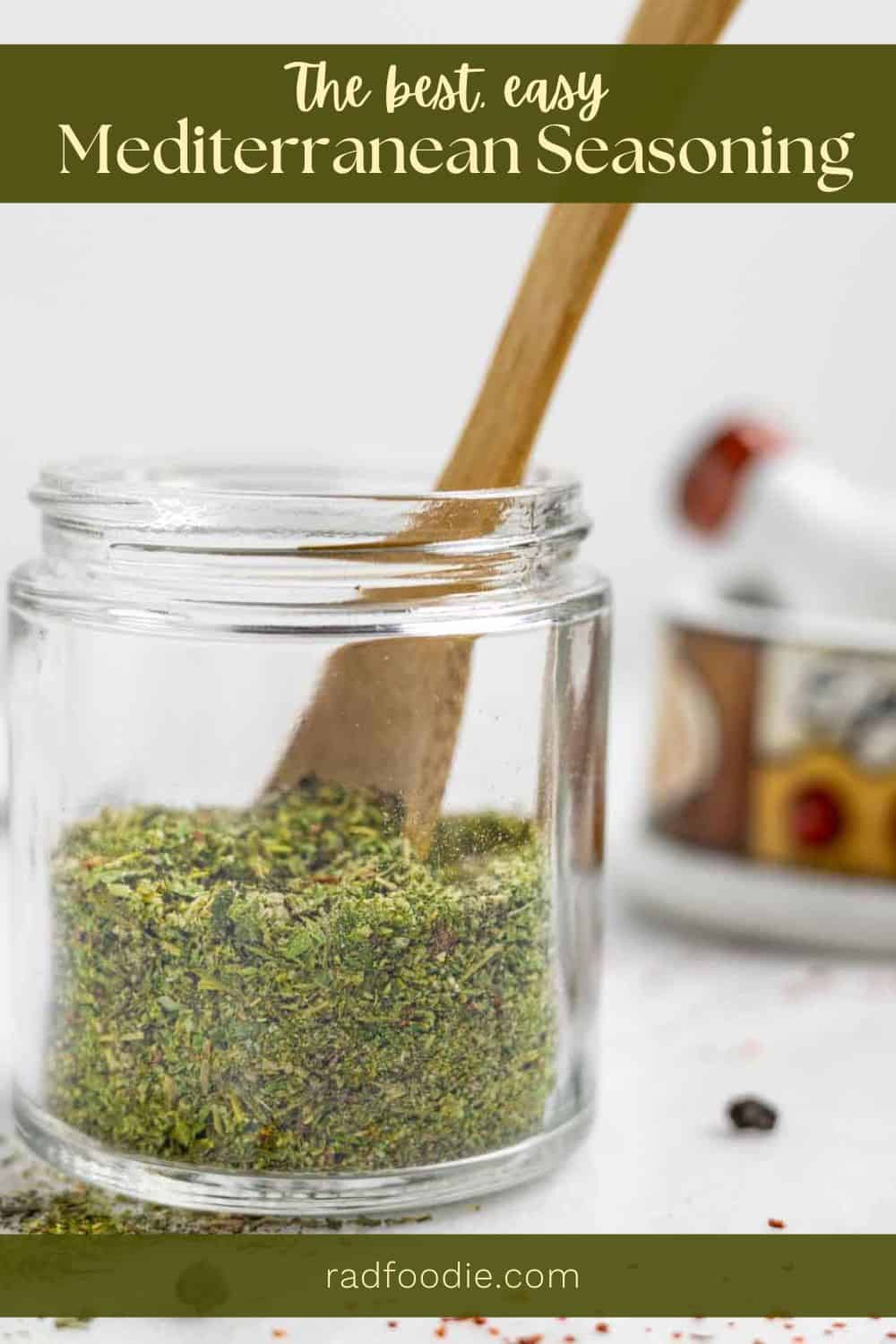 Mediterranean Seasoning