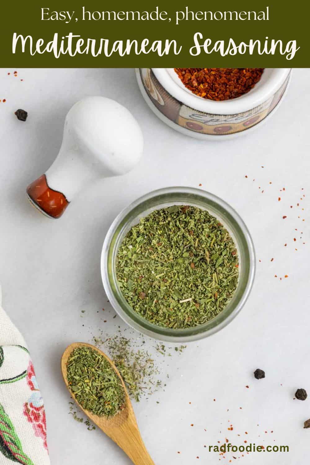 Mediterranean Seasoning