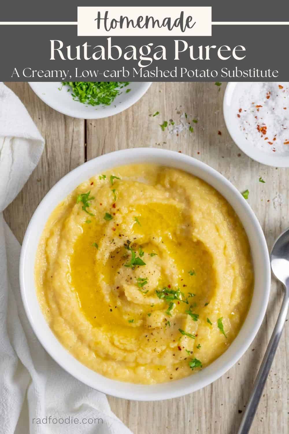 Rutabaga Puree