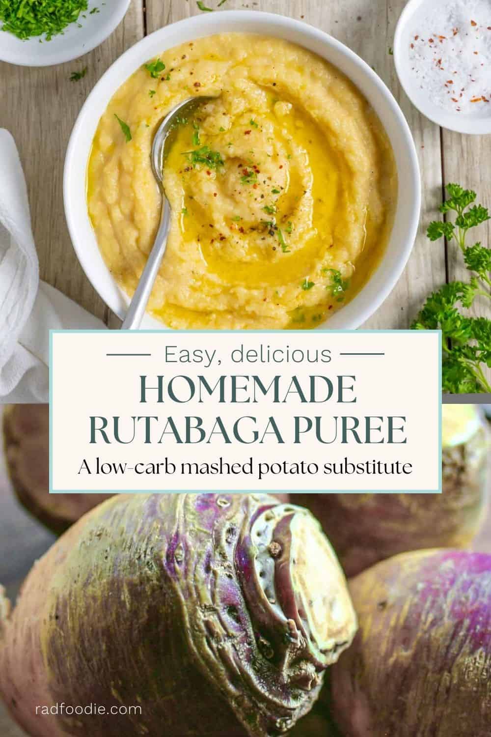Rutabaga Puree