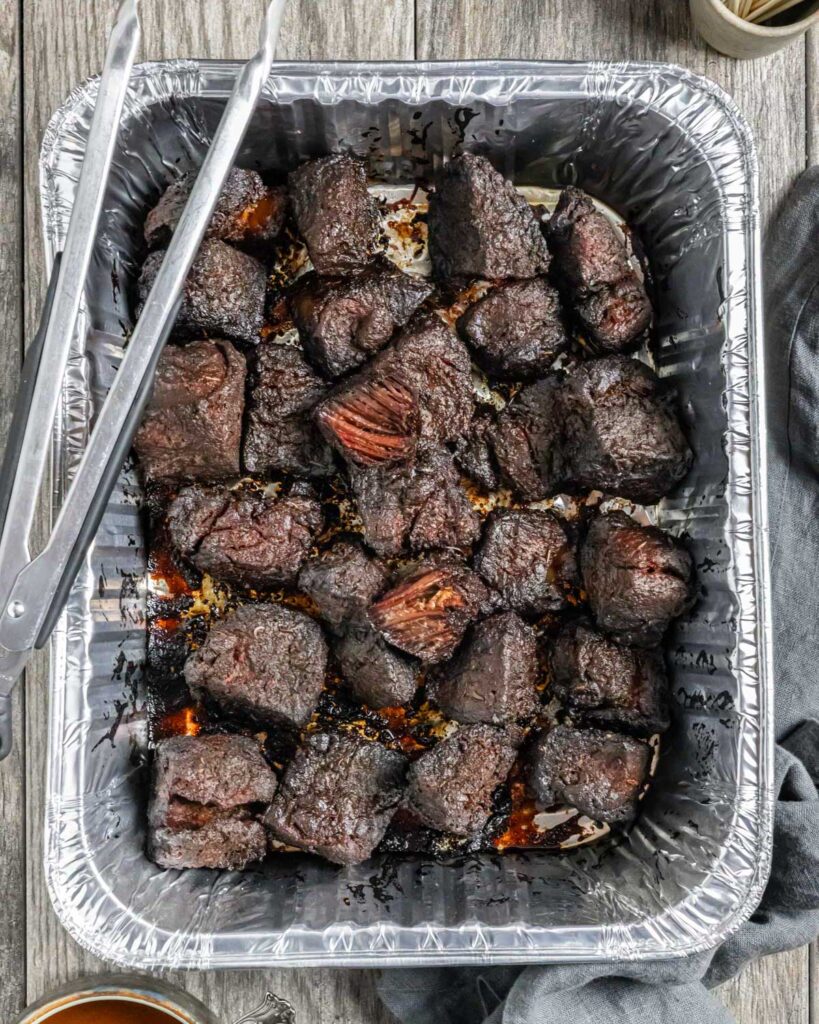 Best Chuck Roast Burnt Ends