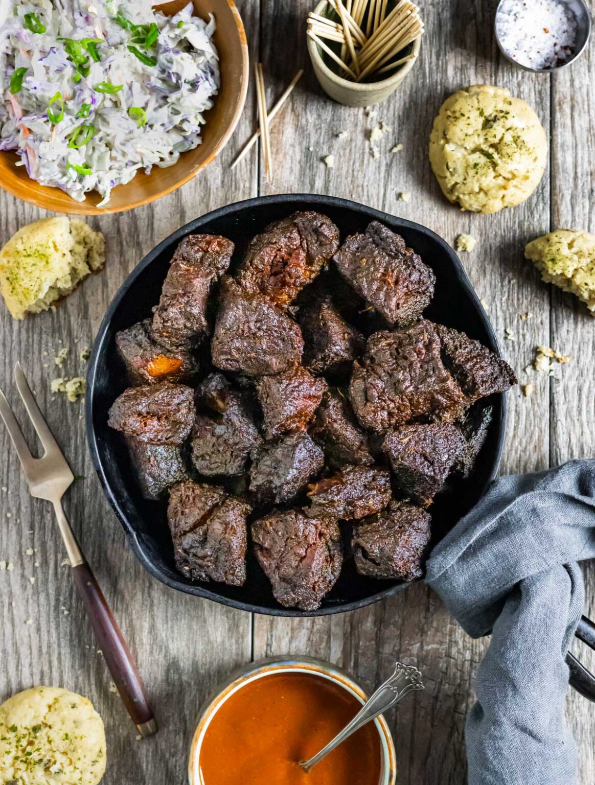 Best Chuck Roast Burnt Ends