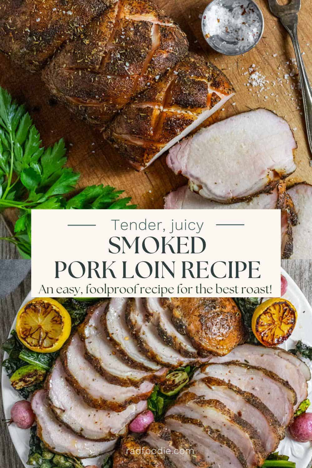 Smoked Pork Loin